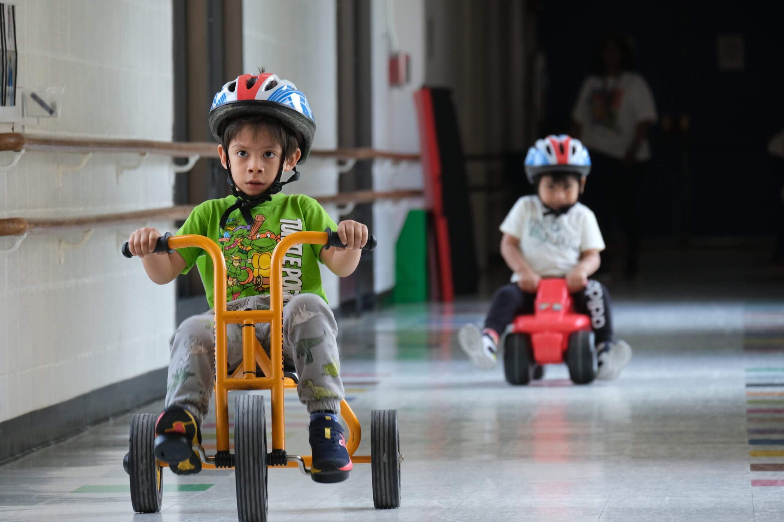 PHOTOS | New York Institute for Special Education students ride ...