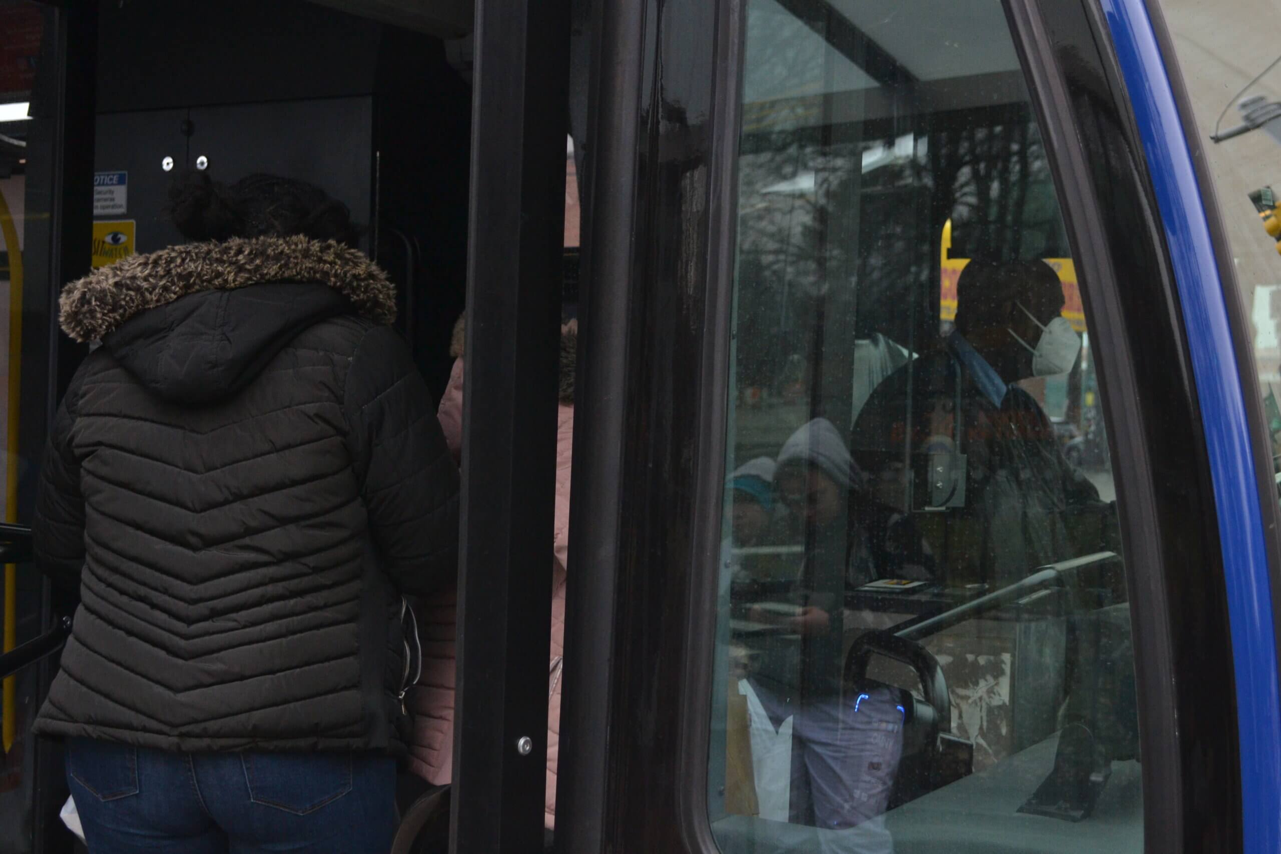 CB12 calls for the Bx8 to be fare-free as the MTA plans free bus pilot ...