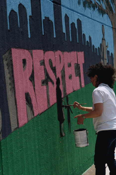 Morrisania Air Rights Tenant Association unveils community mural for We ...