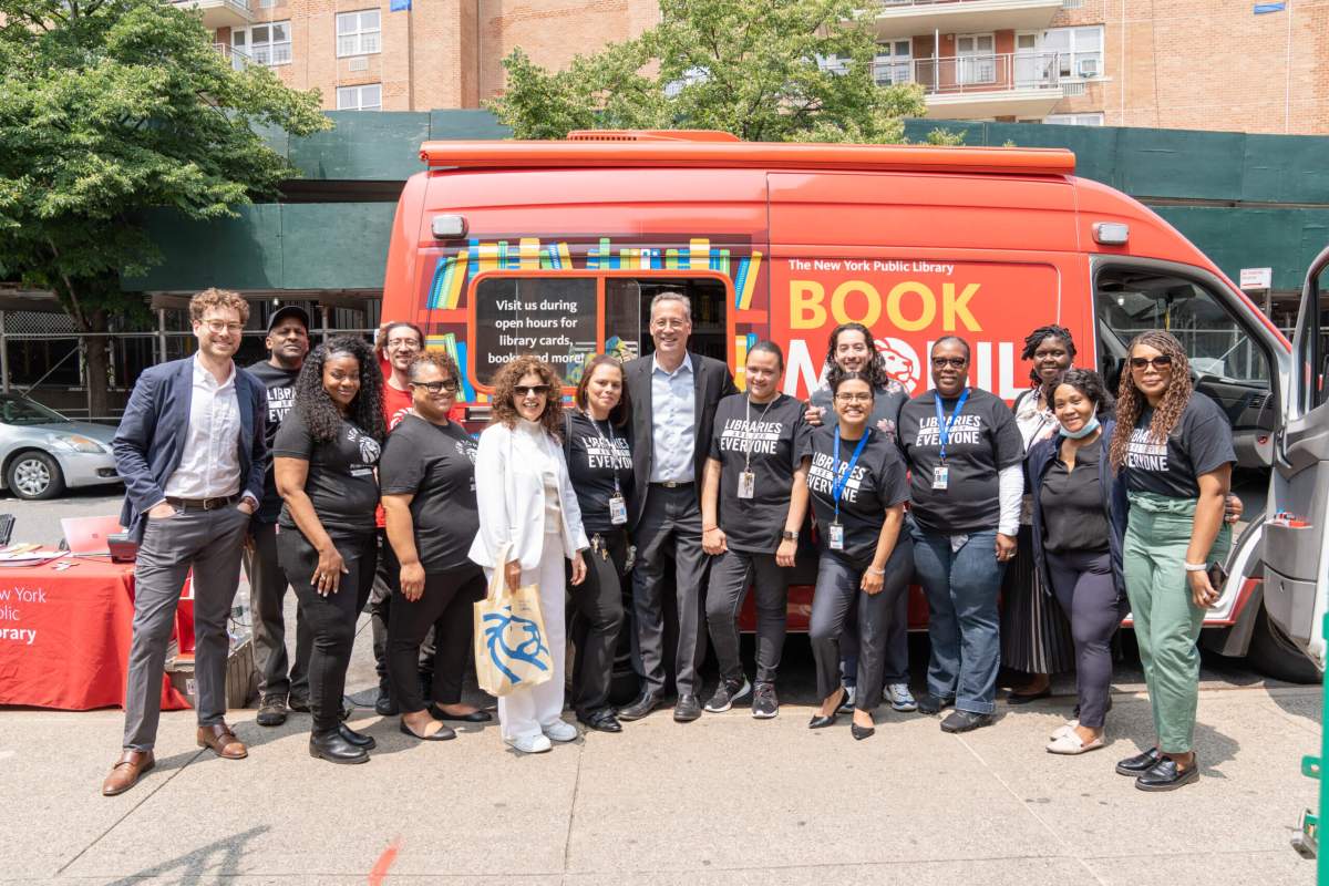 P.S. 11 Highbridge students enjoy new library cards, reading activities with Bookmobile – Bronx ...