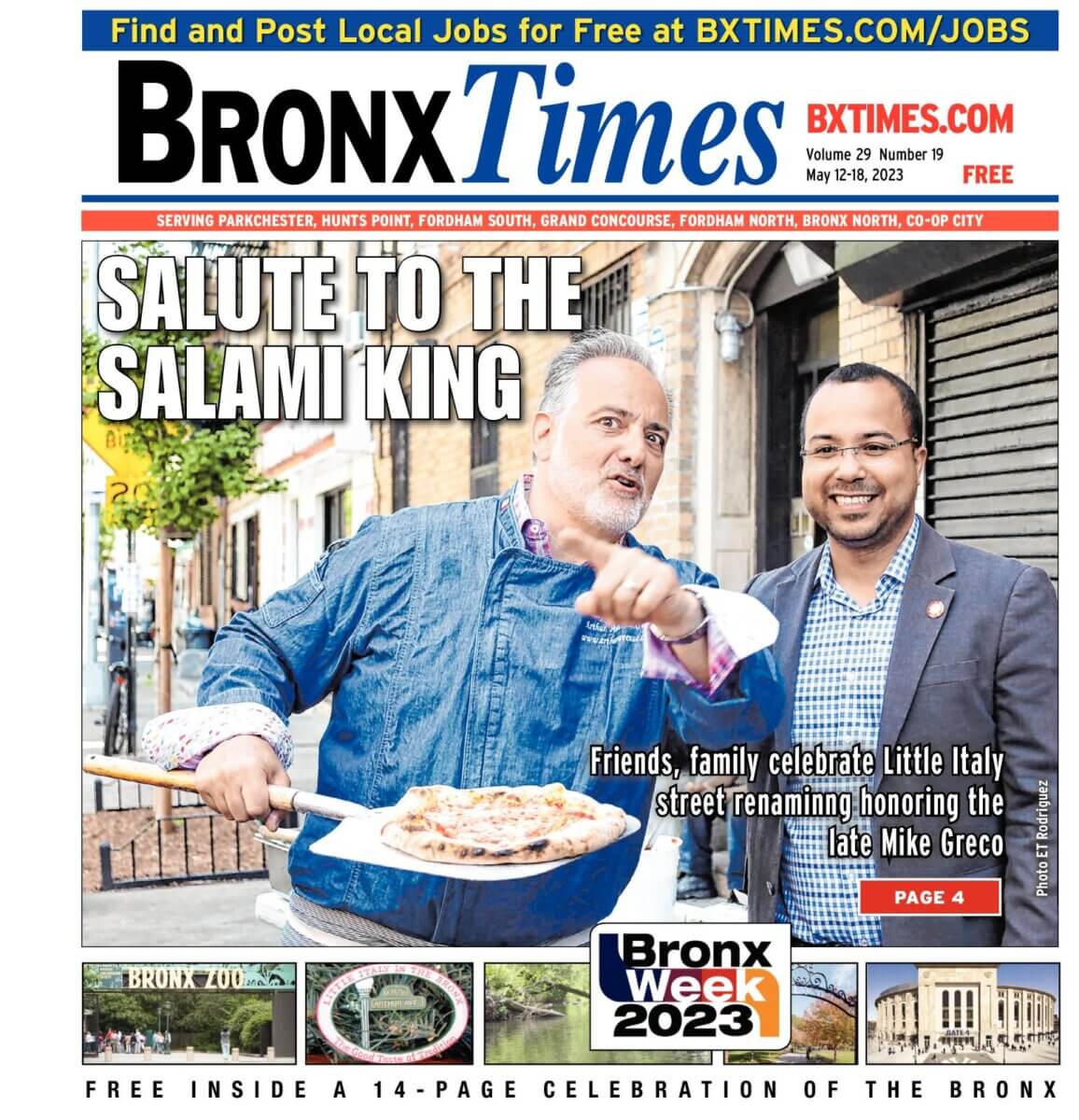 Read the Newspaper Online – Bronx Times
