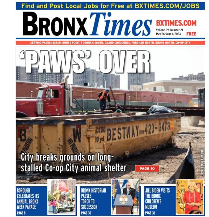 Read the Newspaper Online – Bronx Times