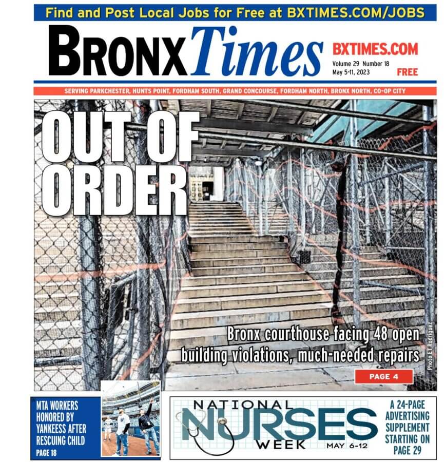 Read the Newspaper Online – Bronx Times