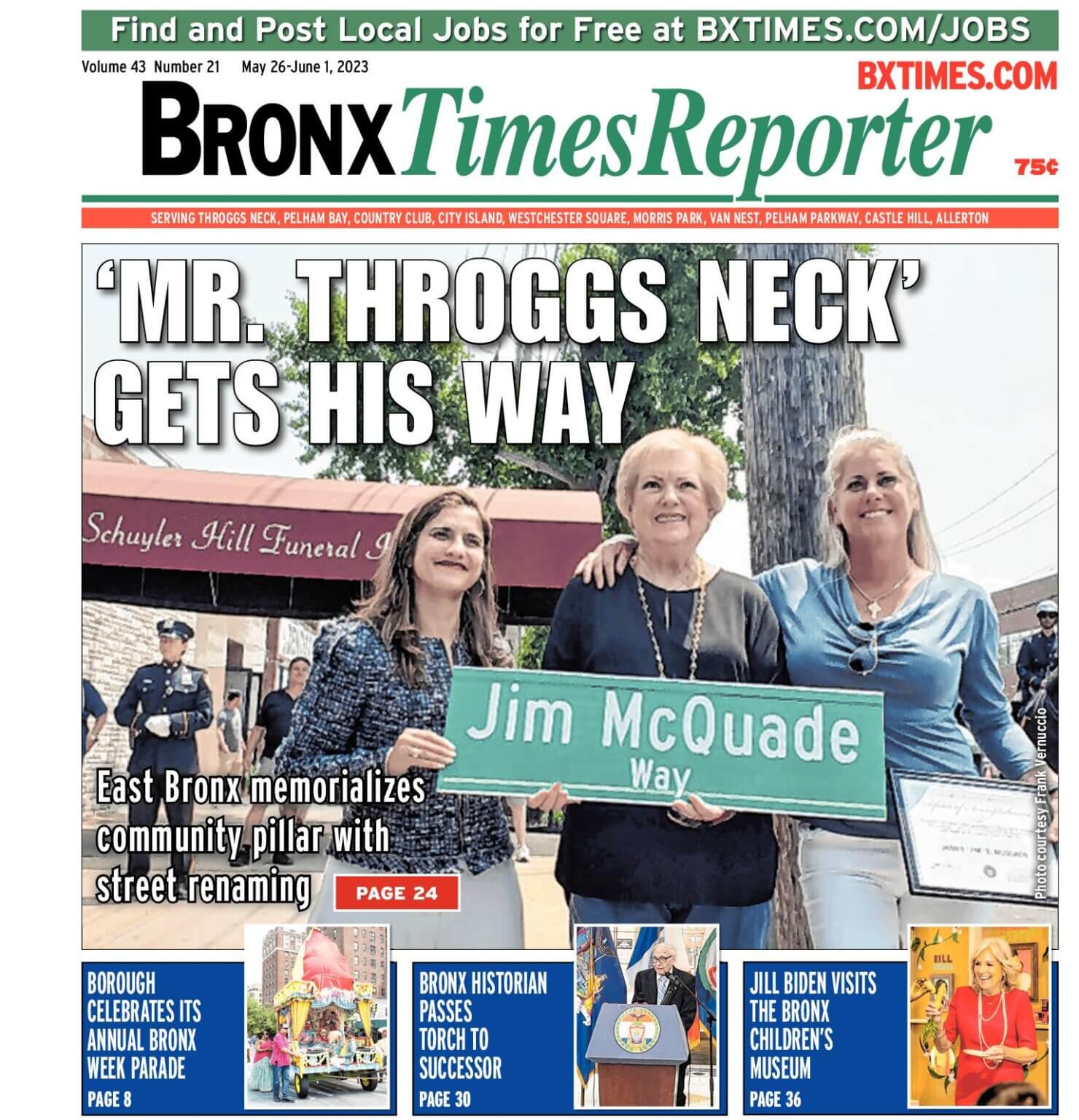 Read the Newspaper Online – Bronx Times