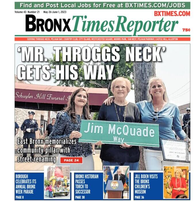 Read the Newspaper Online – Bronx Times