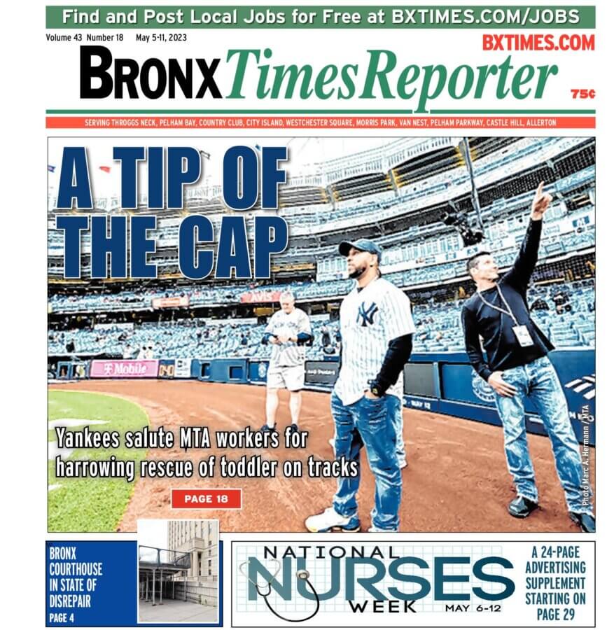Read the Newspaper Online – Bronx Times