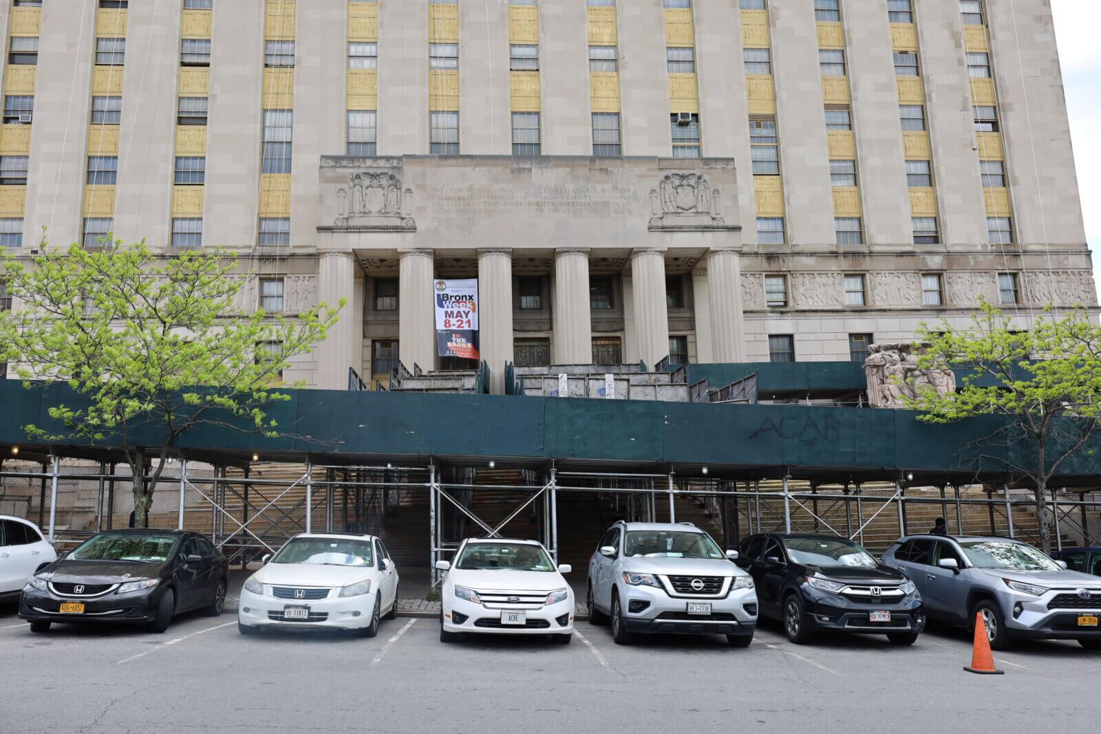 Nearing a century old, landmark Bronx Courthouse set to undergo much ...