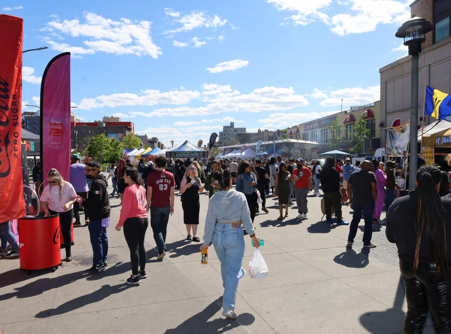 PHOTOS | Bronx Night Market returns with sunny skies, gorgeous weather ...