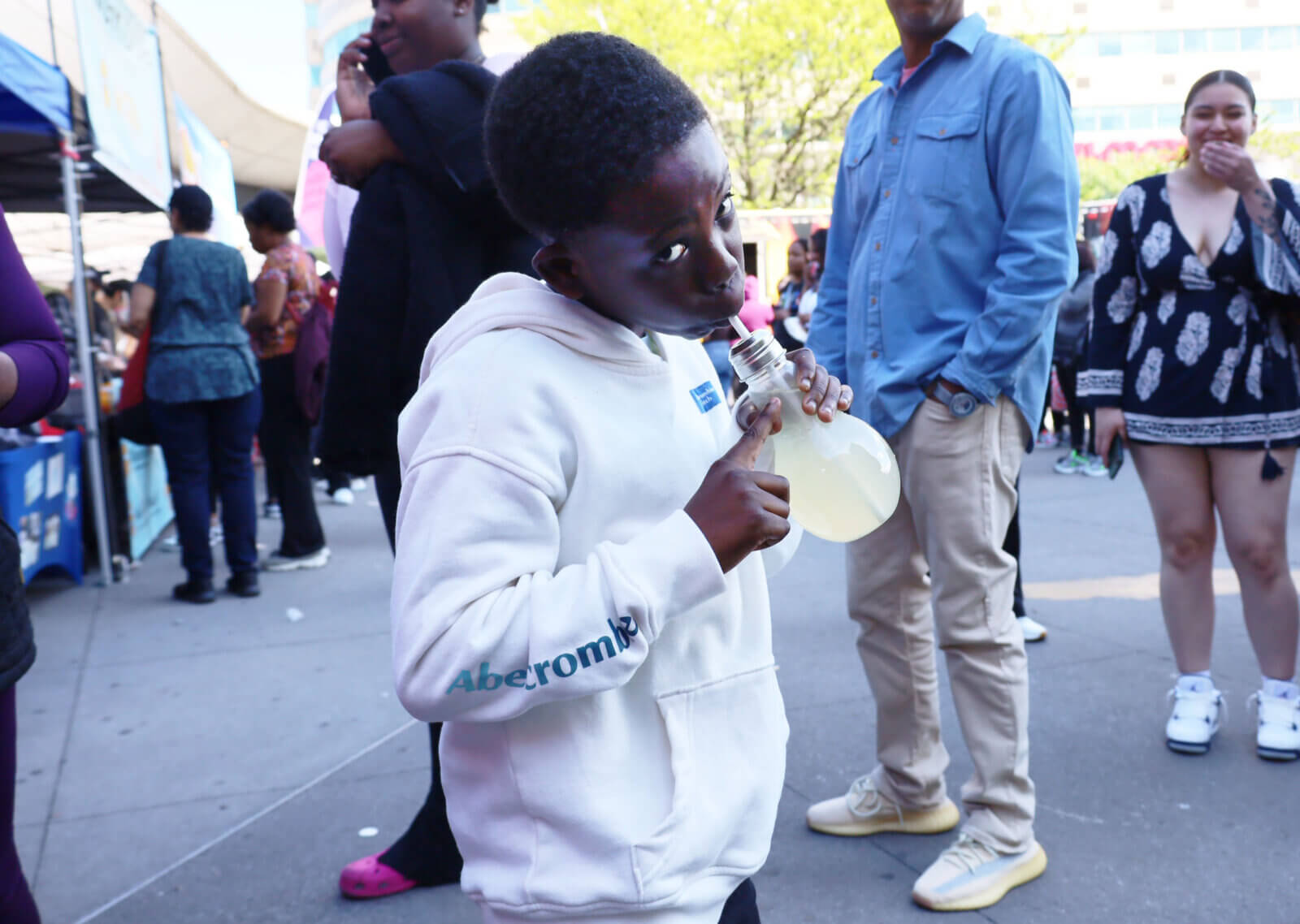 PHOTOS | Bronx Night Market returns with sunny skies, gorgeous weather ...