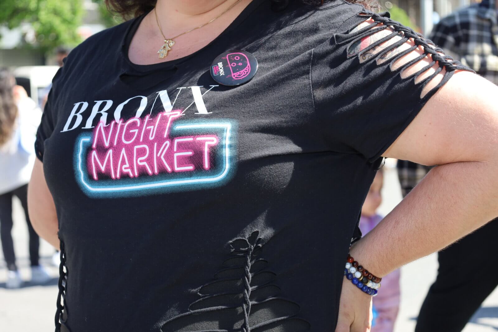 PHOTOS | Bronx Night Market returns with sunny skies, gorgeous weather ...