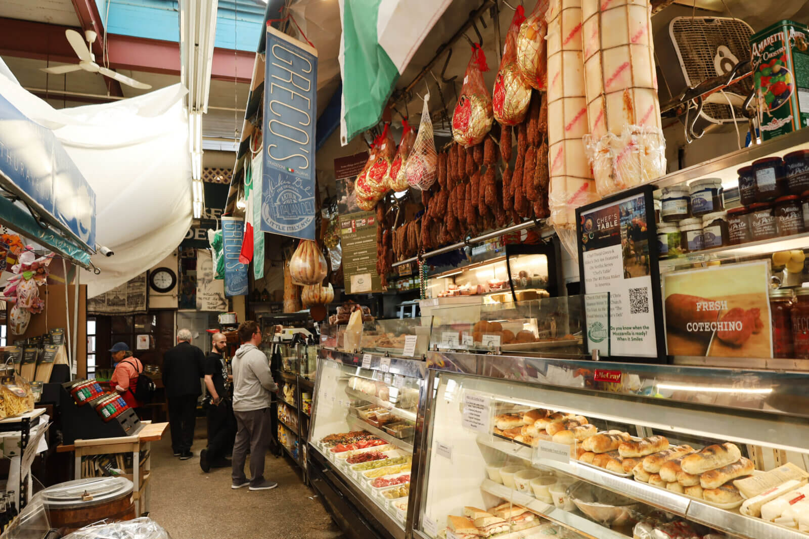 The ‘salami king of the Bronx’ gets immortalized in Little Italy ...