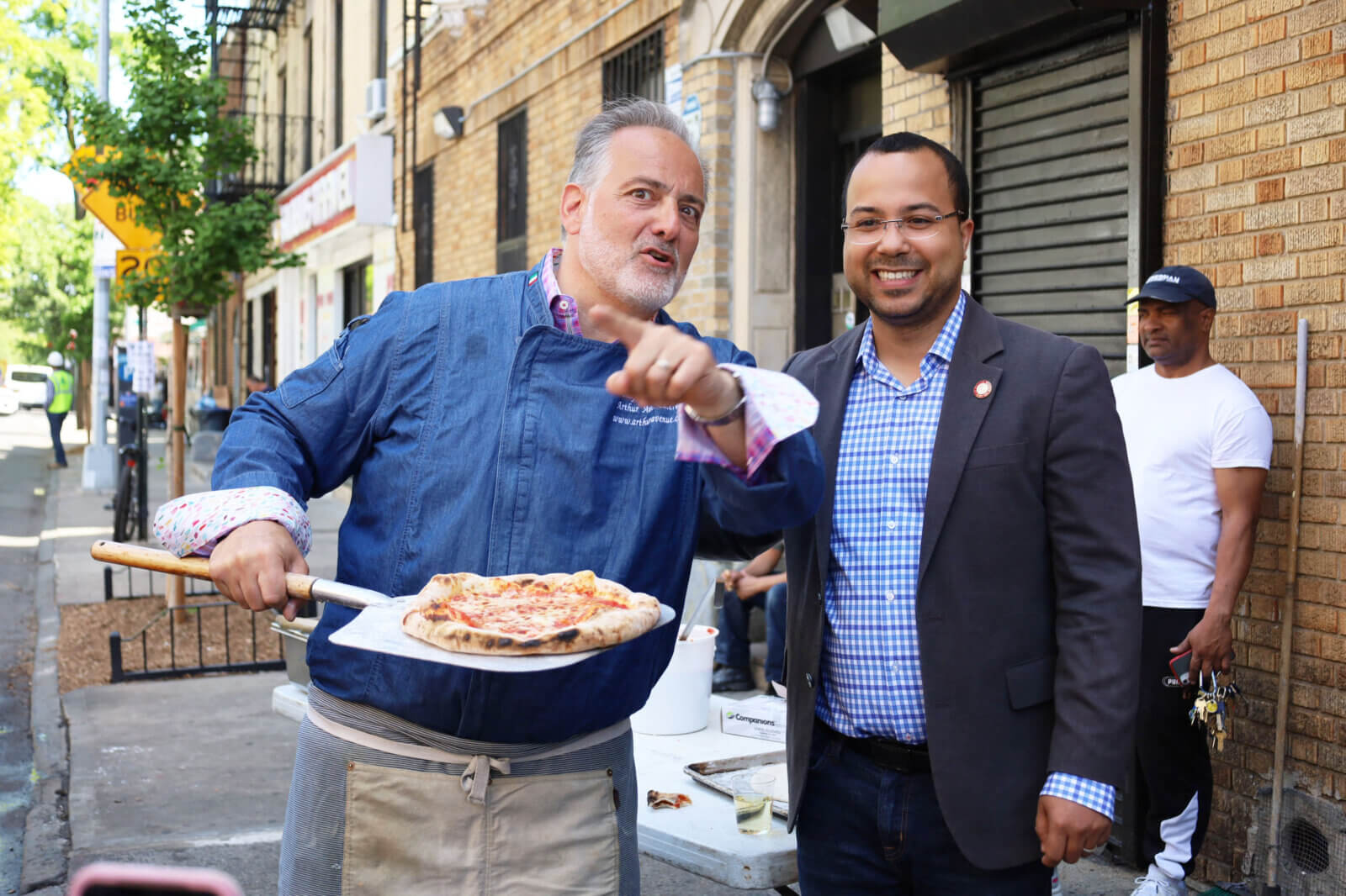 The ‘salami king of the Bronx’ gets immortalized in Little Italy ...