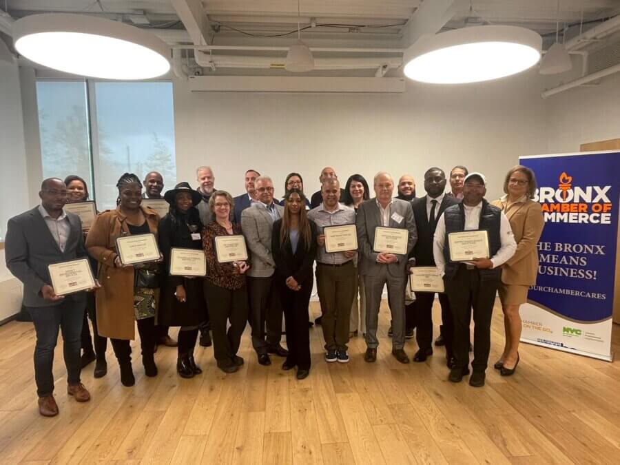 Bronx Chamber celebrates economic development for Bronx Week, Small ...