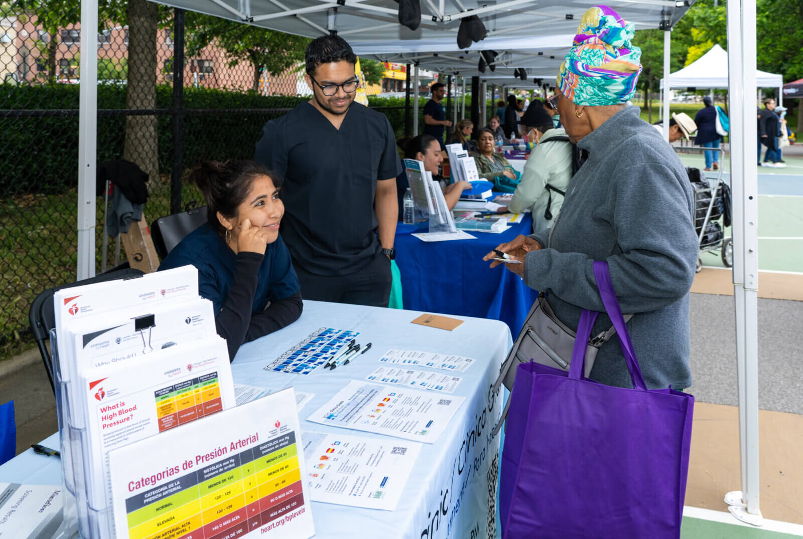 Informative Diabetes Health Festival in Mott Haven features education ...