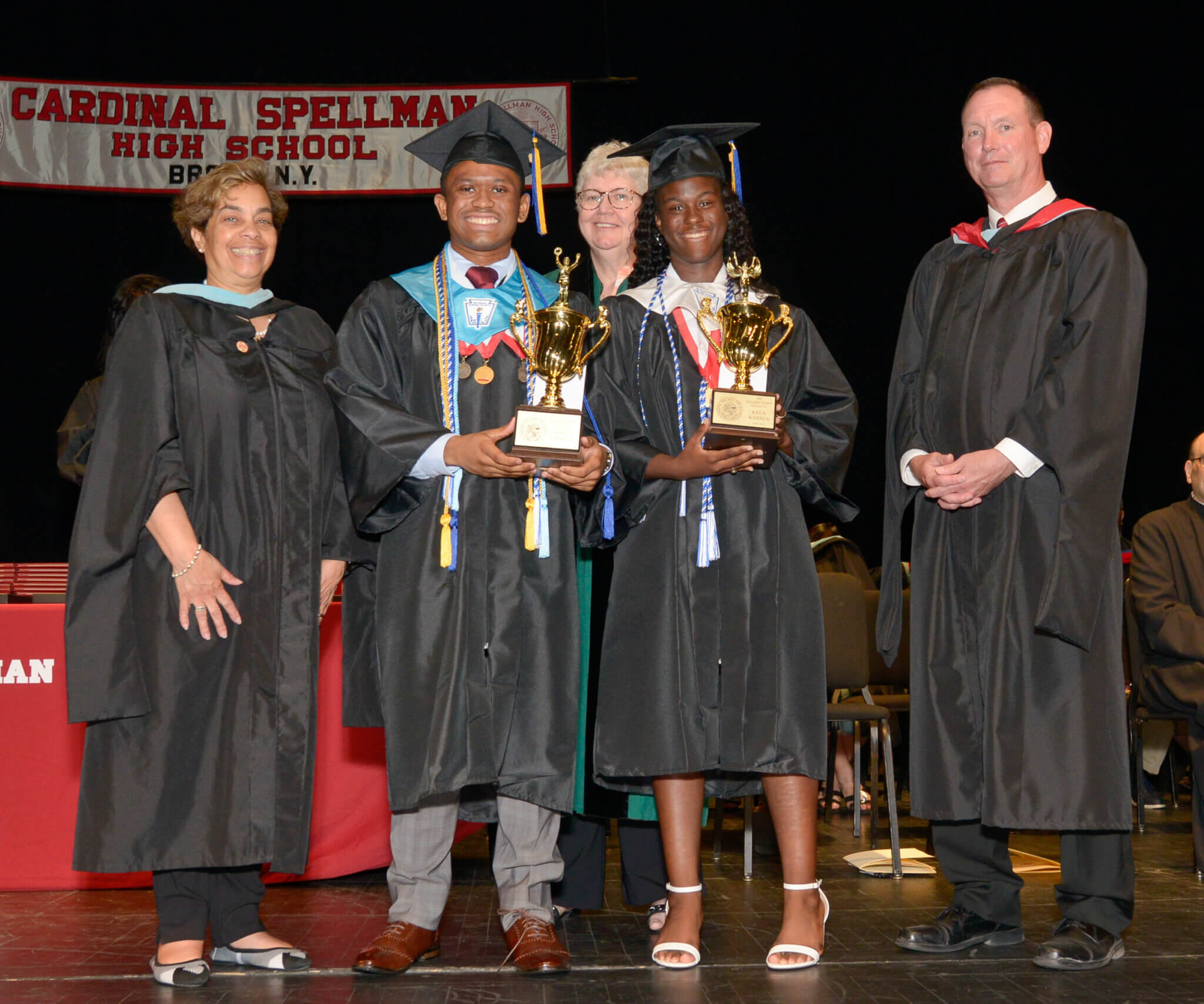 Cardinal Spellman High School holds 61st commencement ceremony – Bronx ...