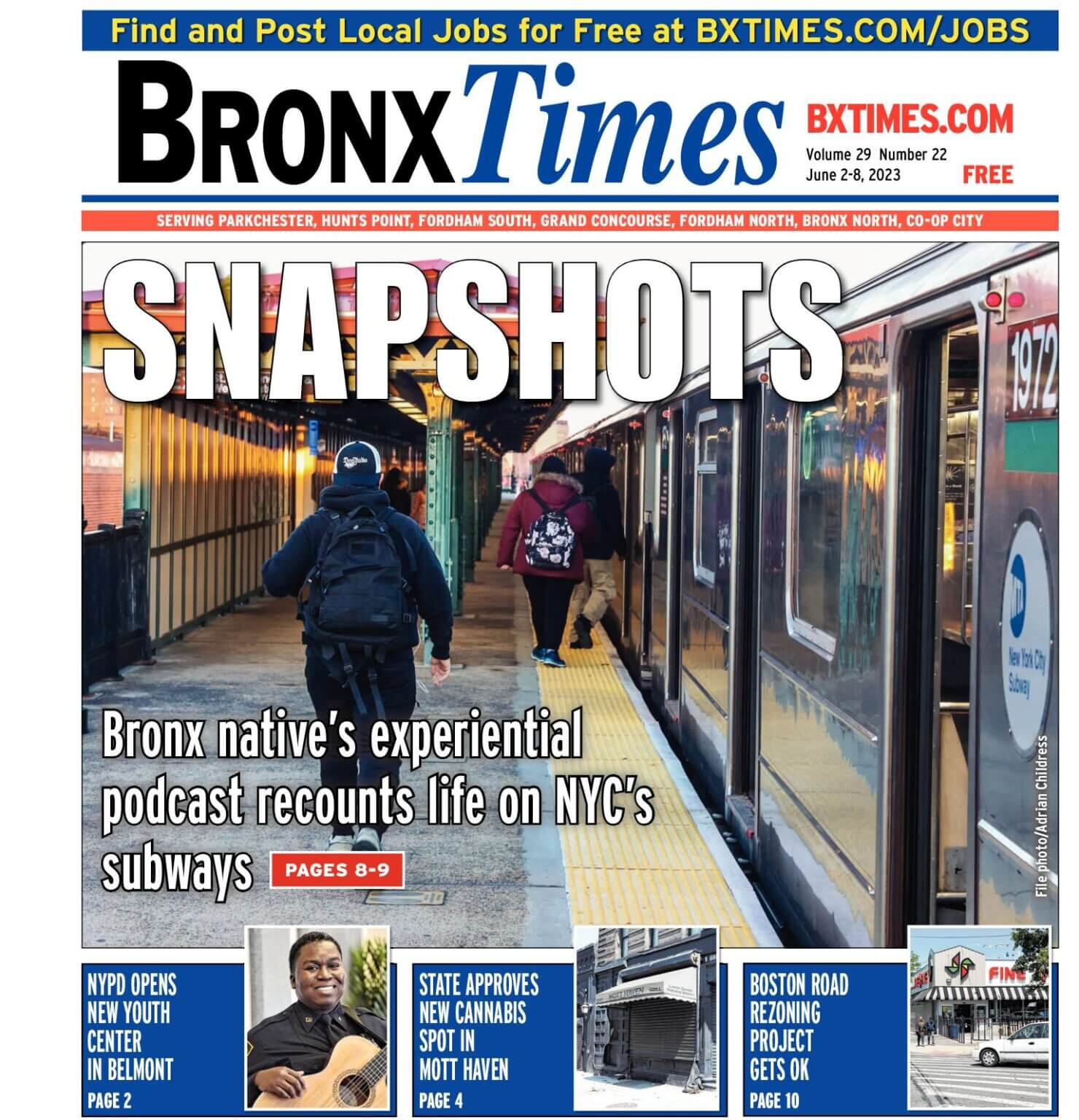 Read the Newspaper Online – Bronx Times