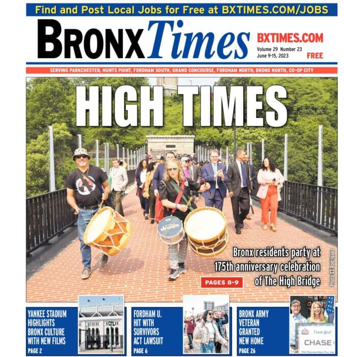 Read the Newspaper Online – Bronx Times