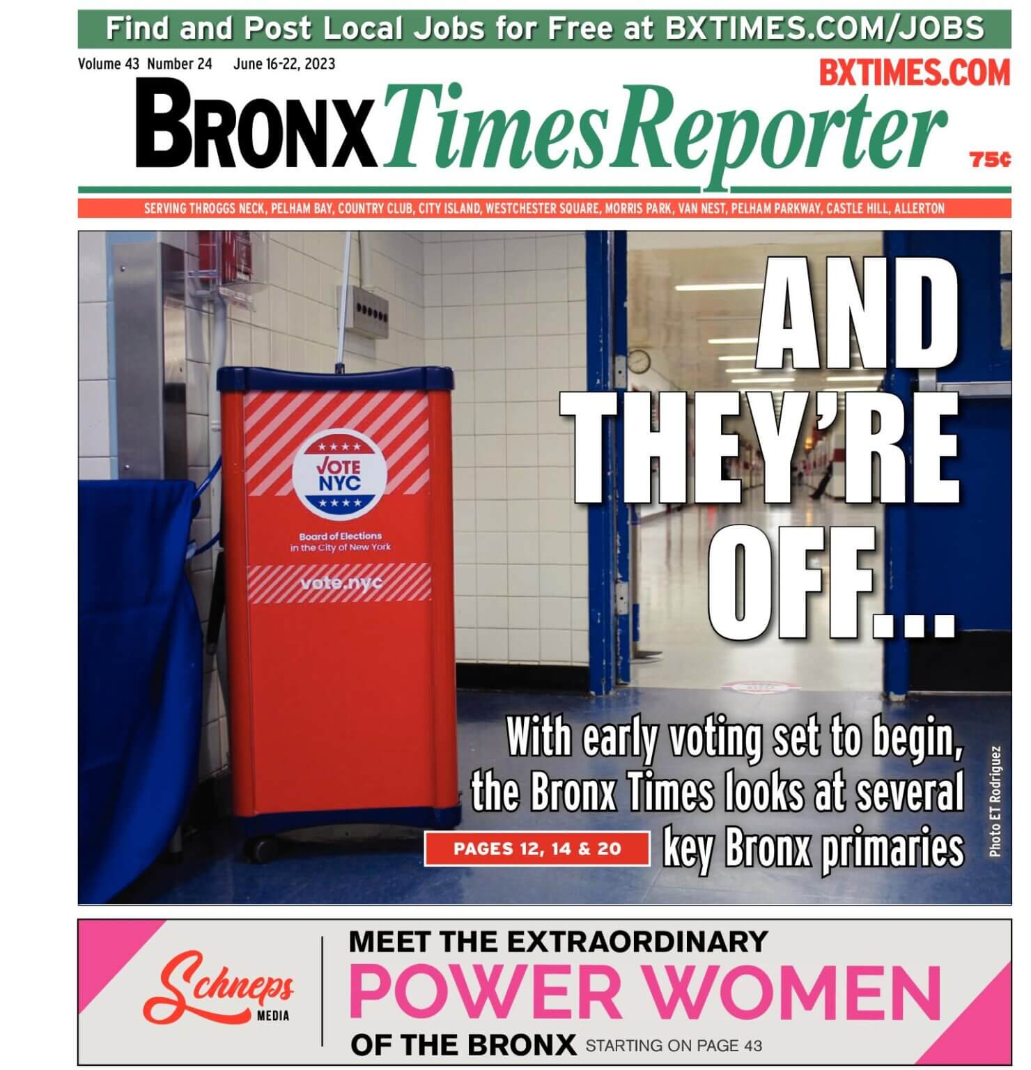 Read the Newspaper Online – Bronx Times