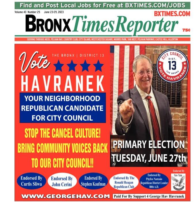 Read the Newspaper Online – Bronx Times