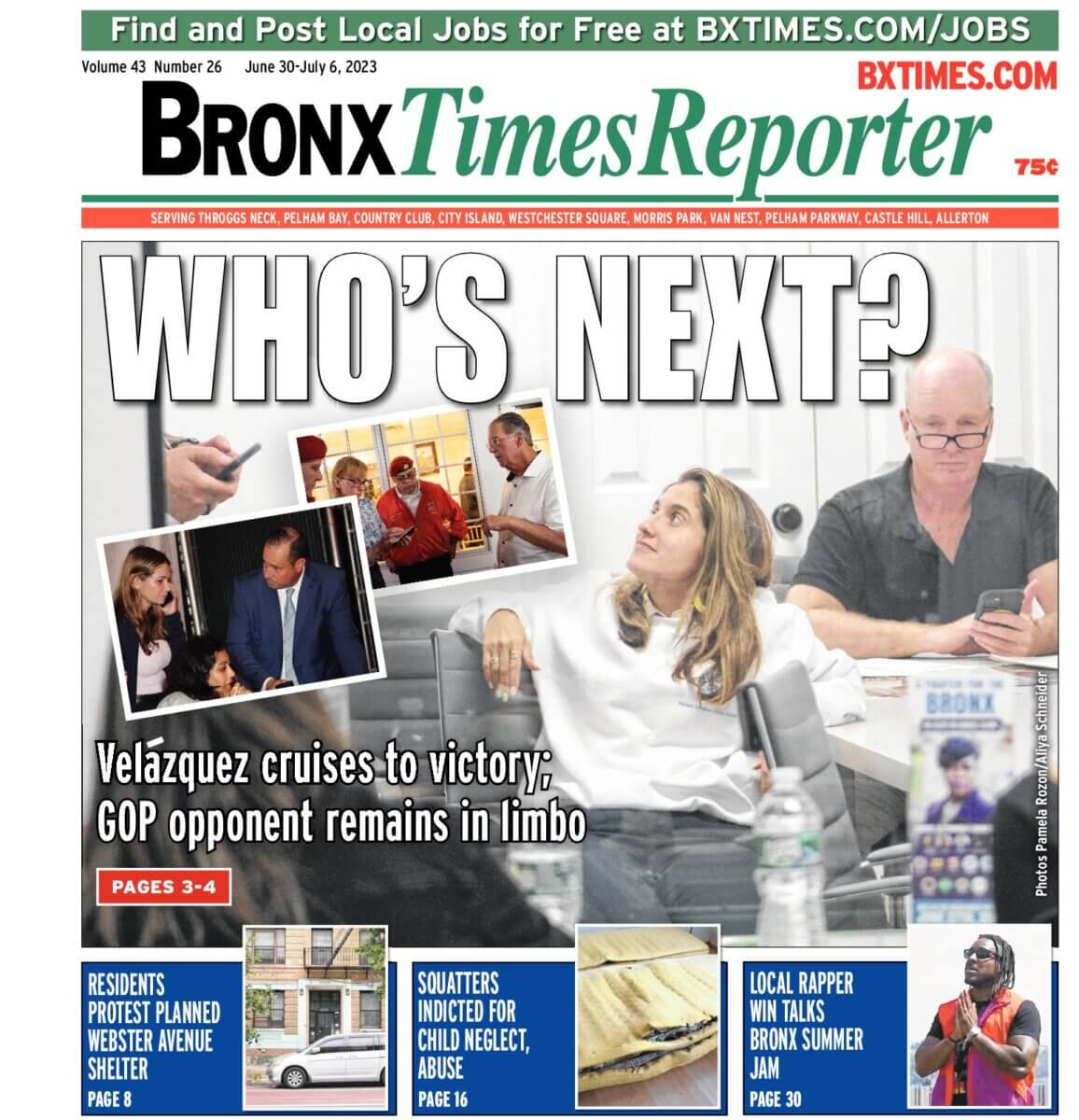 Read the Newspaper Online – Bronx Times