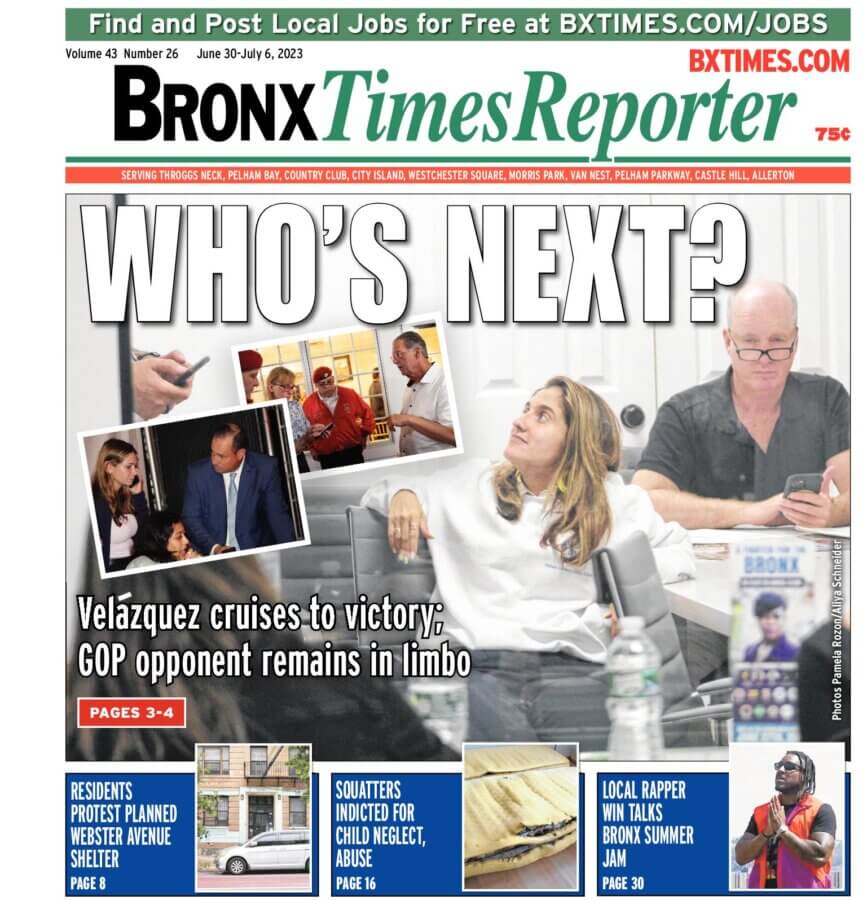 Read the Newspaper Online – Bronx Times