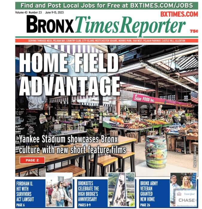 Read the Newspaper Online – Bronx Times