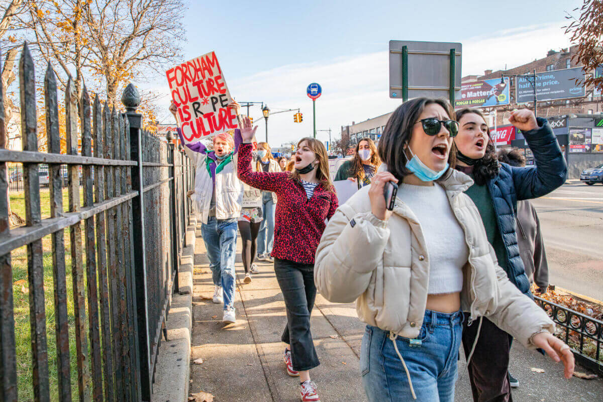 Fordham alum sues university through Adult Survivors Act over 2011 ...