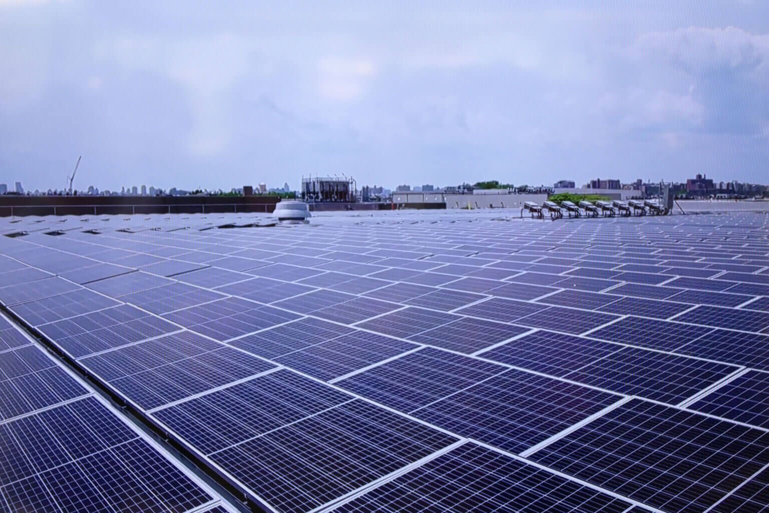 The Bronx’s largest solar panel installation project takes shape in its ...