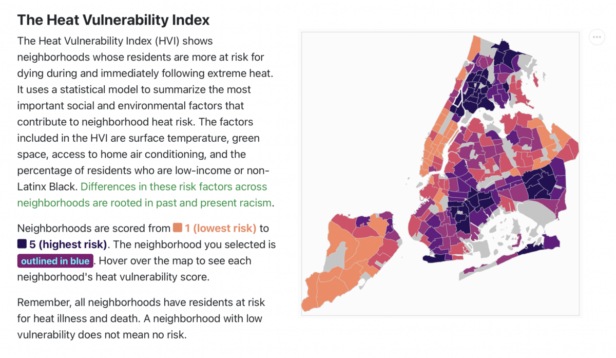 At the start of a three-day heat swell, Bronxites are still some of the ...