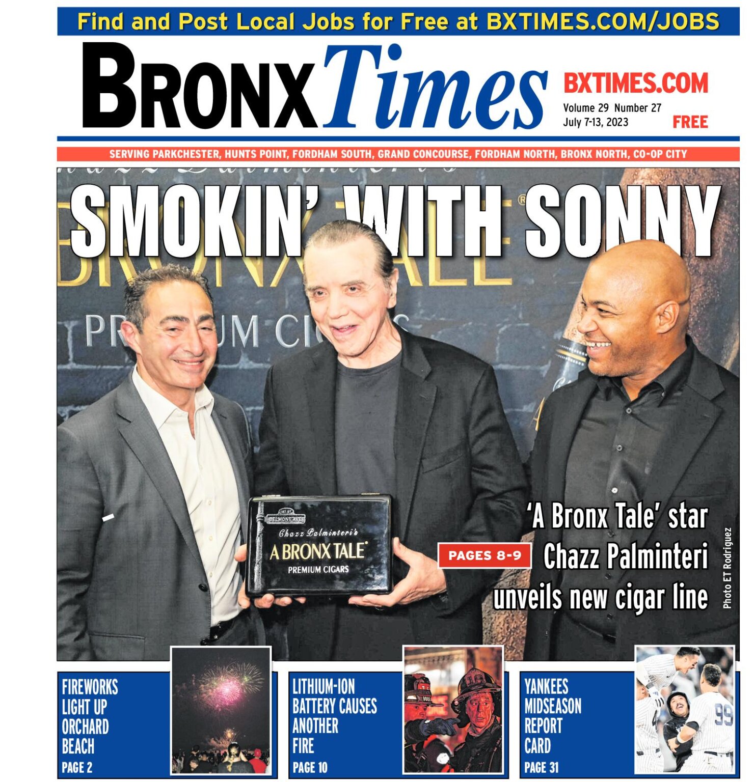 Read the Newspaper Online – Bronx Times