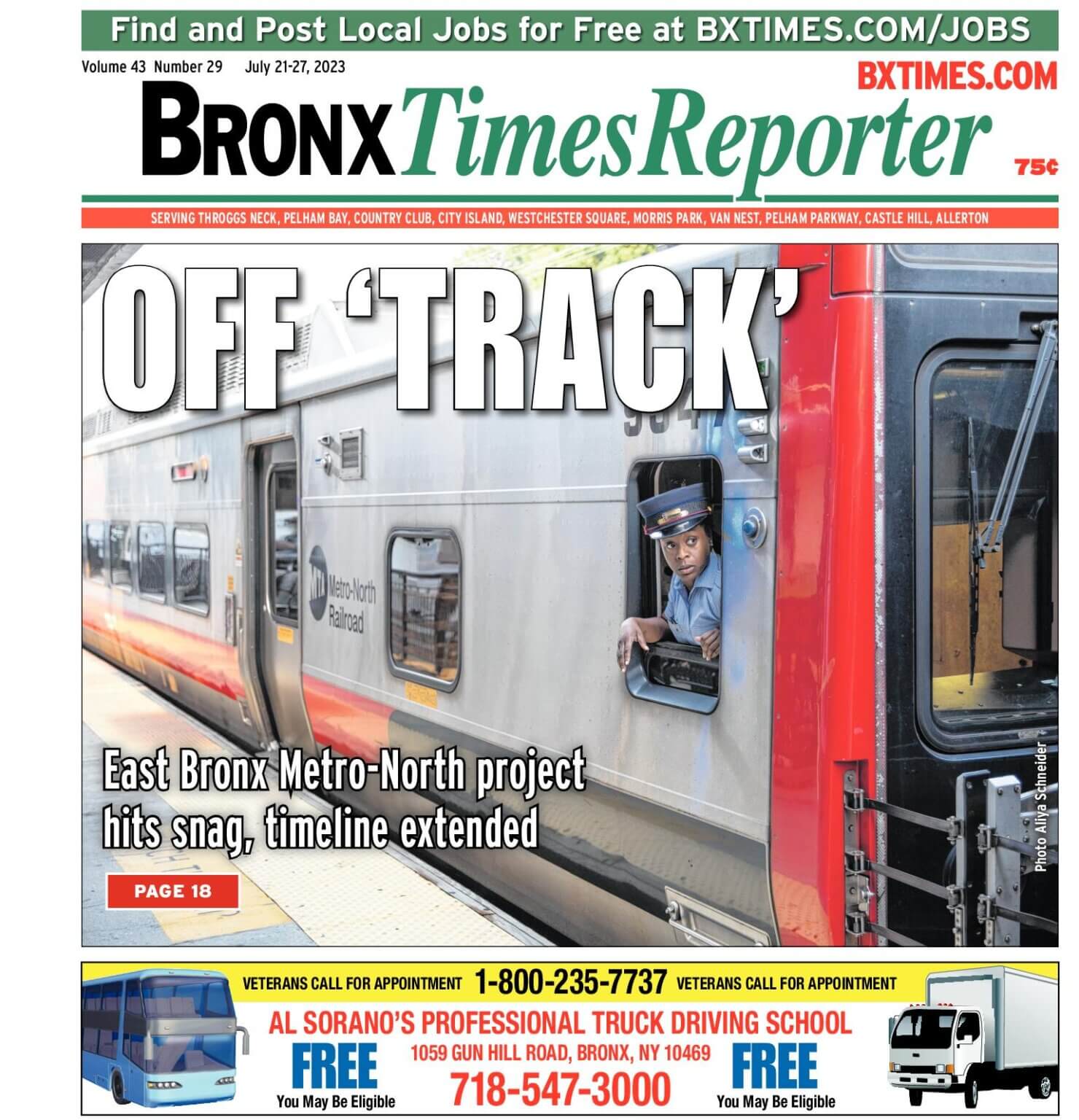 Read the Newspaper Online – Bronx Times