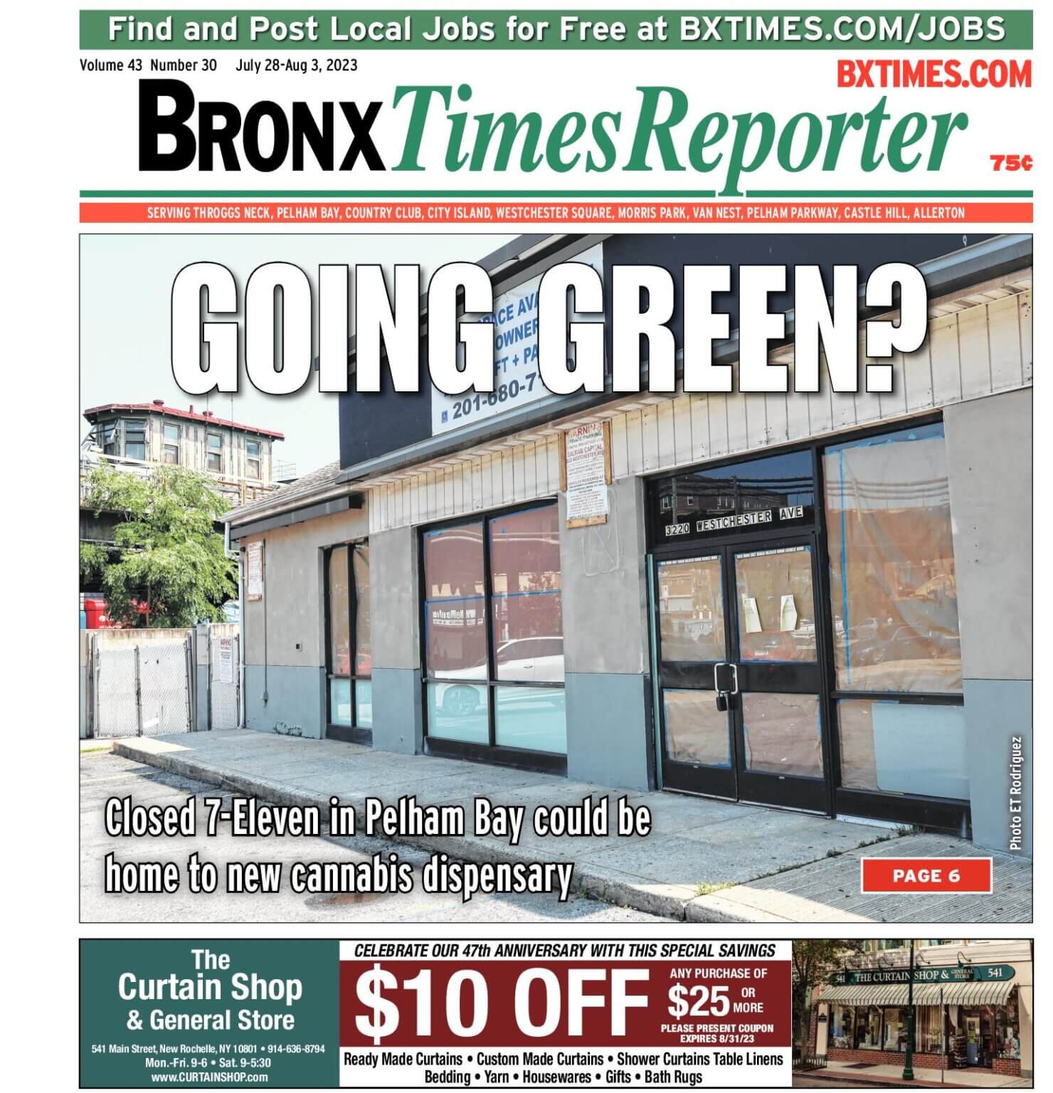 Read the Newspaper Online – Bronx Times
