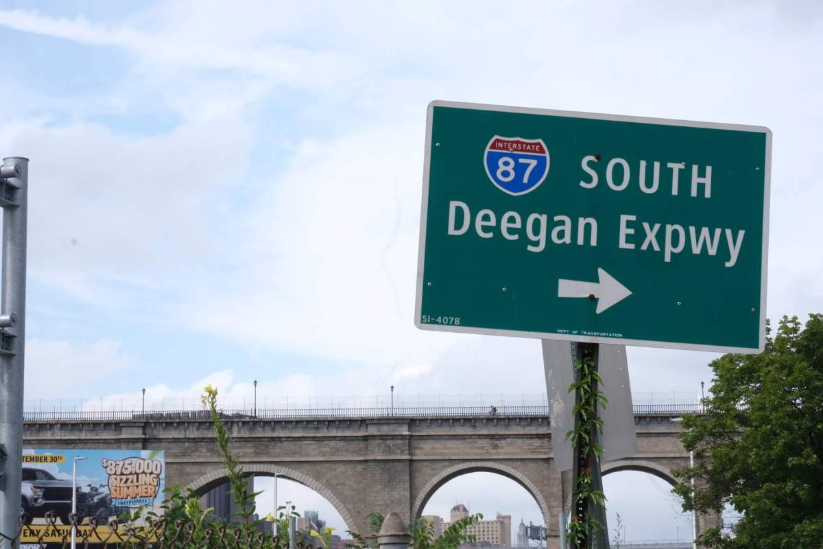 Another dead following second Major Deegan collision this week – Bronx ...