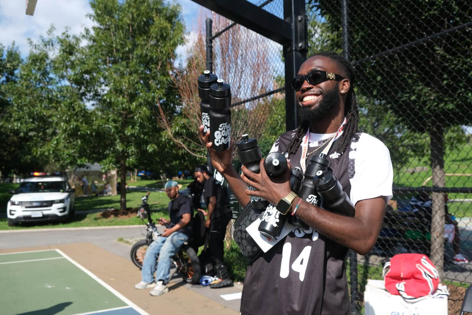 The Goat Classic brings old, young hoopers to St. Mary’s Park – Bronx Times