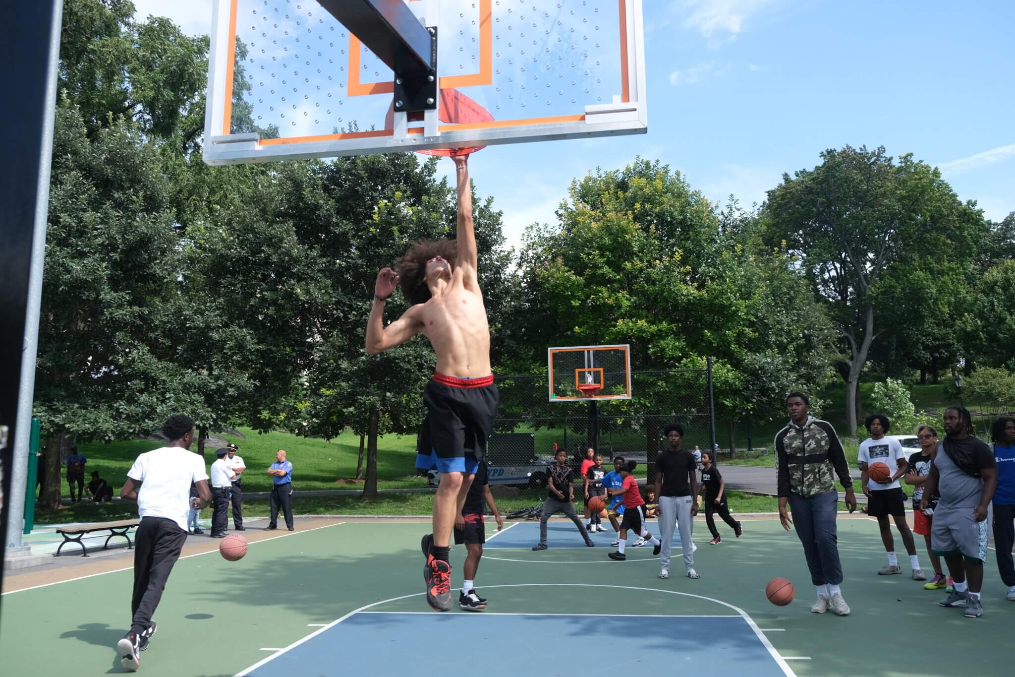 The Goat Classic brings old, young hoopers to St. Mary’s Park – Bronx Times