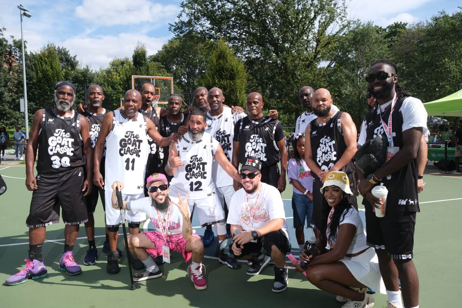 The Goat Classic brings old, young hoopers to St. Mary’s Park – Bronx Times