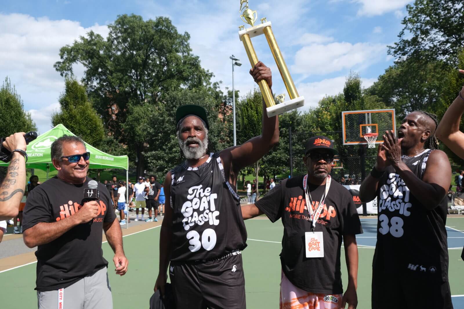 The Goat Classic brings old, young hoopers to St. Mary’s Park – Bronx Times