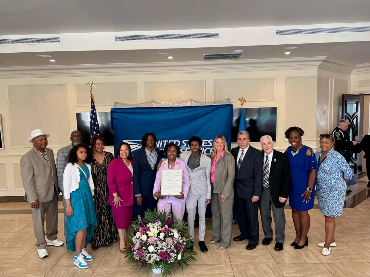 USPS installs first Trinidadian woman, Adela Livingston, as Bronx ...