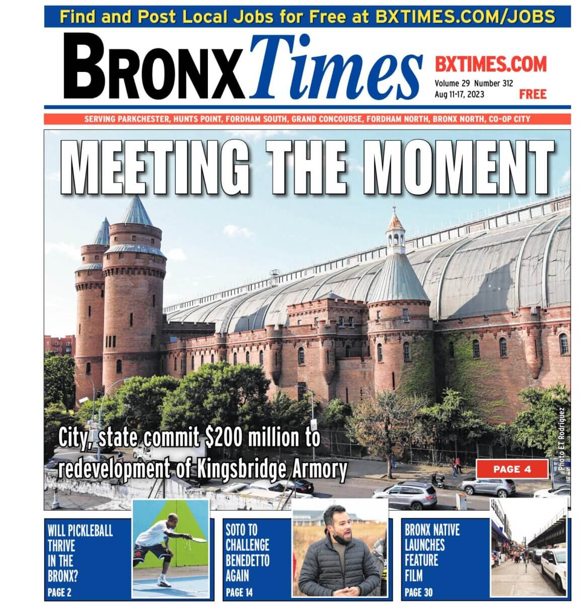 Read the Newspaper Online – Bronx Times