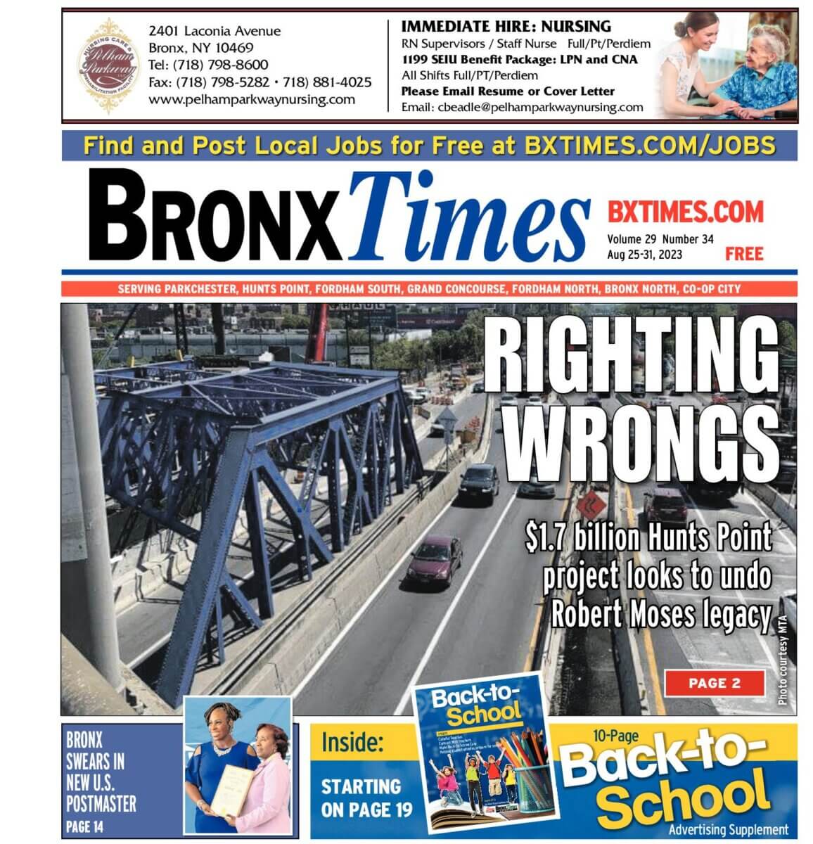 Read the Newspaper Online – Bronx Times