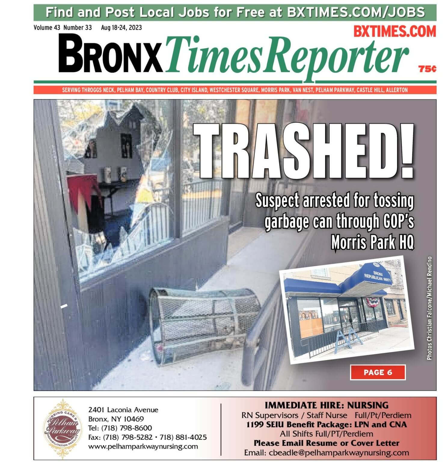 Read the Newspaper Online – Bronx Times