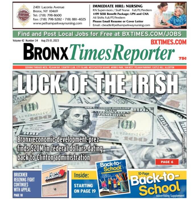 Read the Newspaper Online – Bronx Times