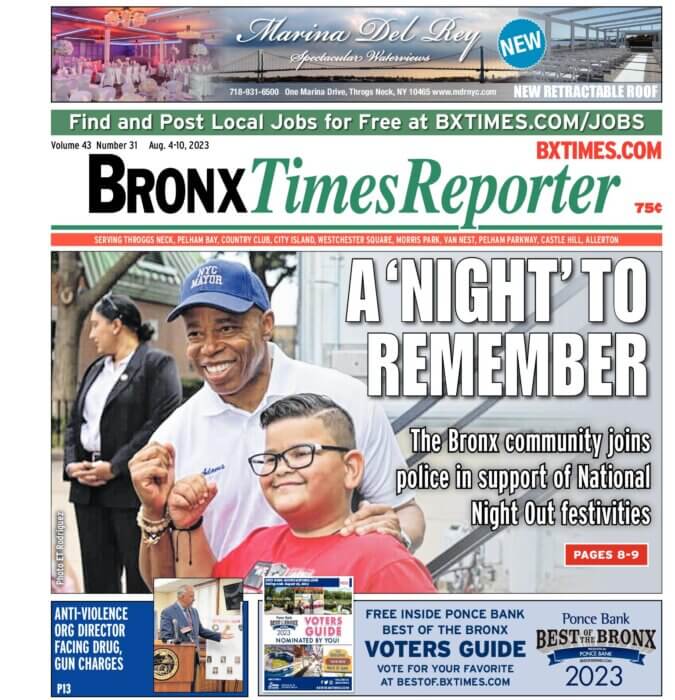 Read the Newspaper Online – Bronx Times