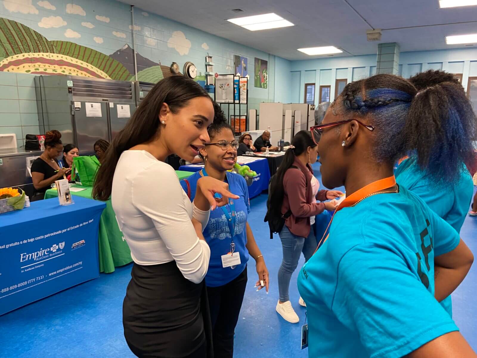 Borough president’s office hosts annual Back-to-School Health and ...