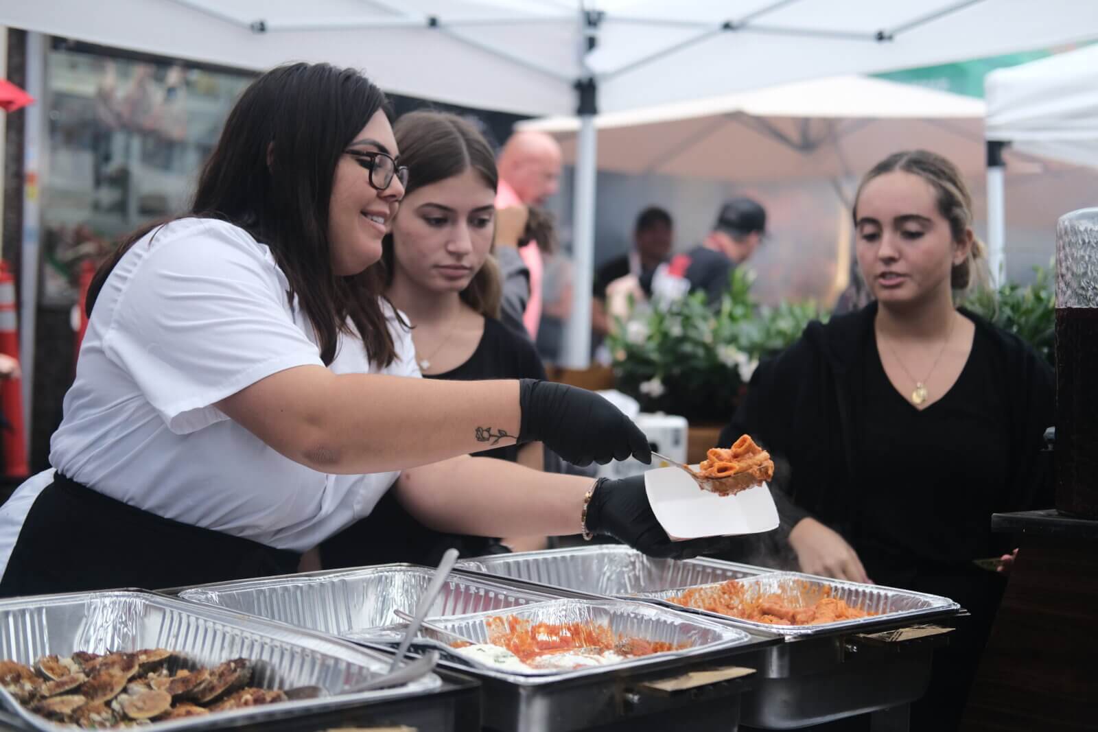 PHOTOS | Little Italy’s Ferragosto Festival doesn’t stop despite ...