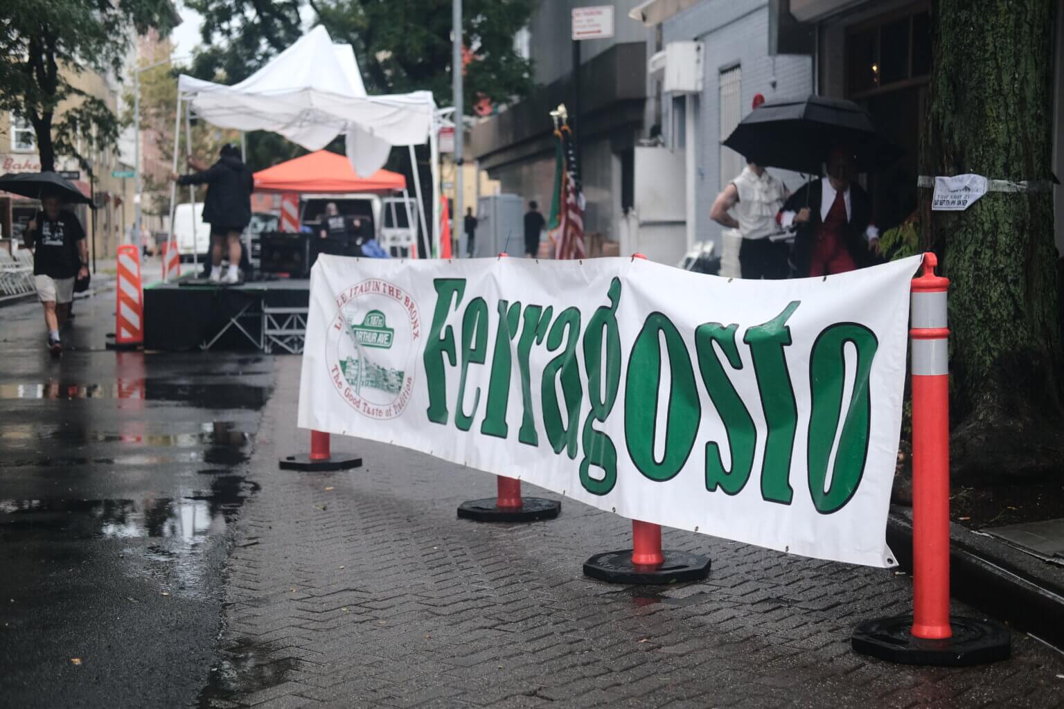 PHOTOS | Little Italy’s Ferragosto Festival doesn’t stop despite ...