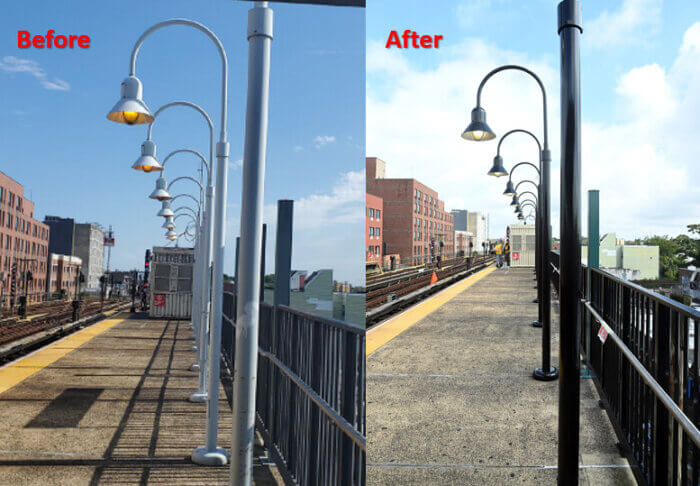 PHOTOS | Nereid Avenue station gets ‘re-NEW-vation’ in Wakefield ...