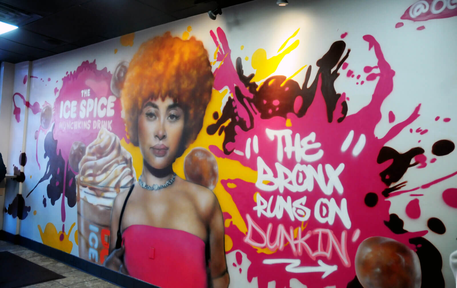 PHOTOS | The Bronx runs on Dunkin, and one of its former loyal patrons ...