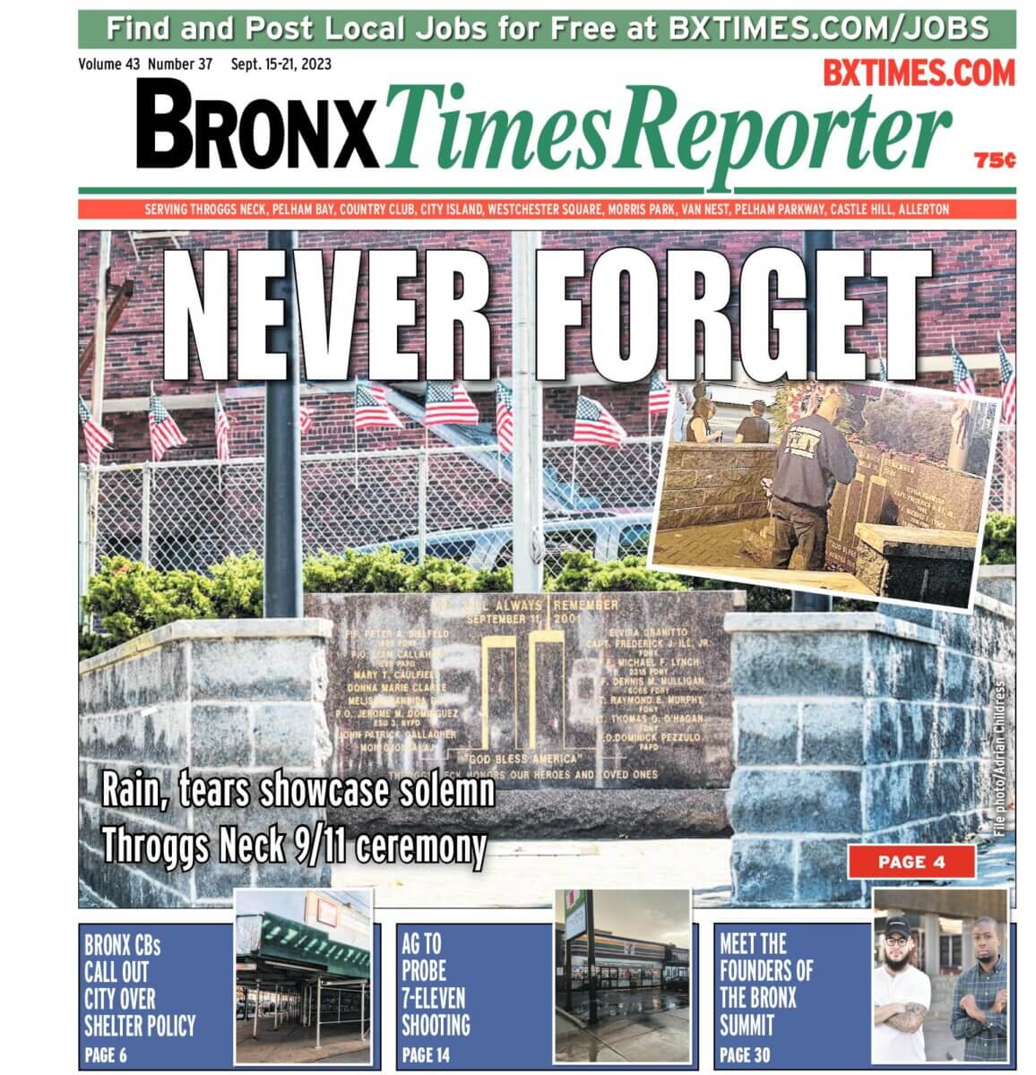 Read the Newspaper Online – Bronx Times
