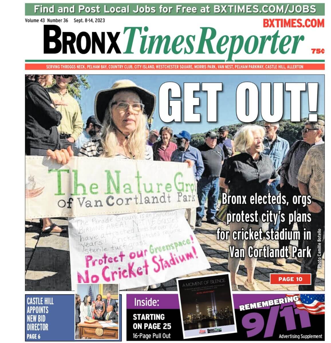 Read the Newspaper Online – Bronx Times